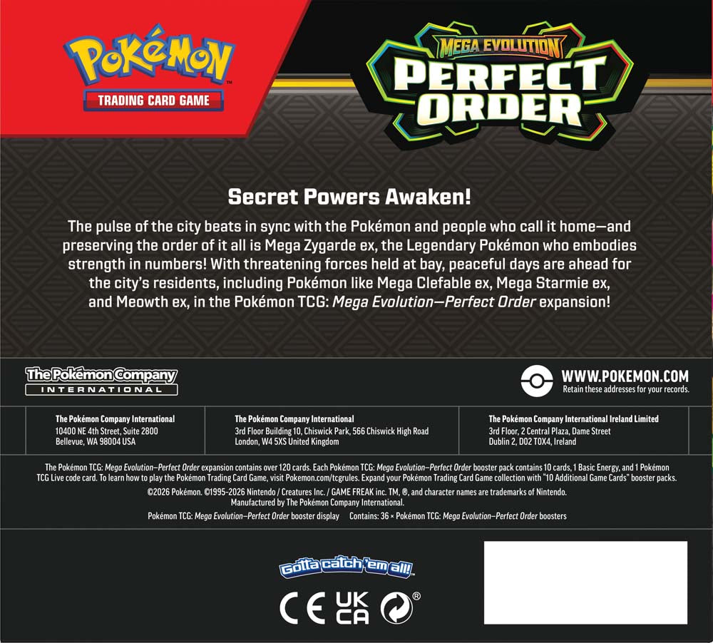 Perfect Order - Booster Box